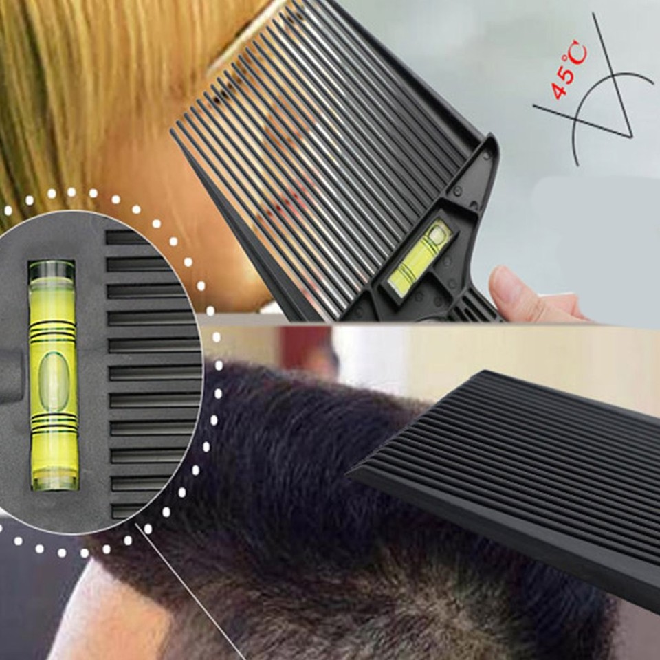 Hair Comb Professional Level Hairdressing with Push-shear Comb for ...