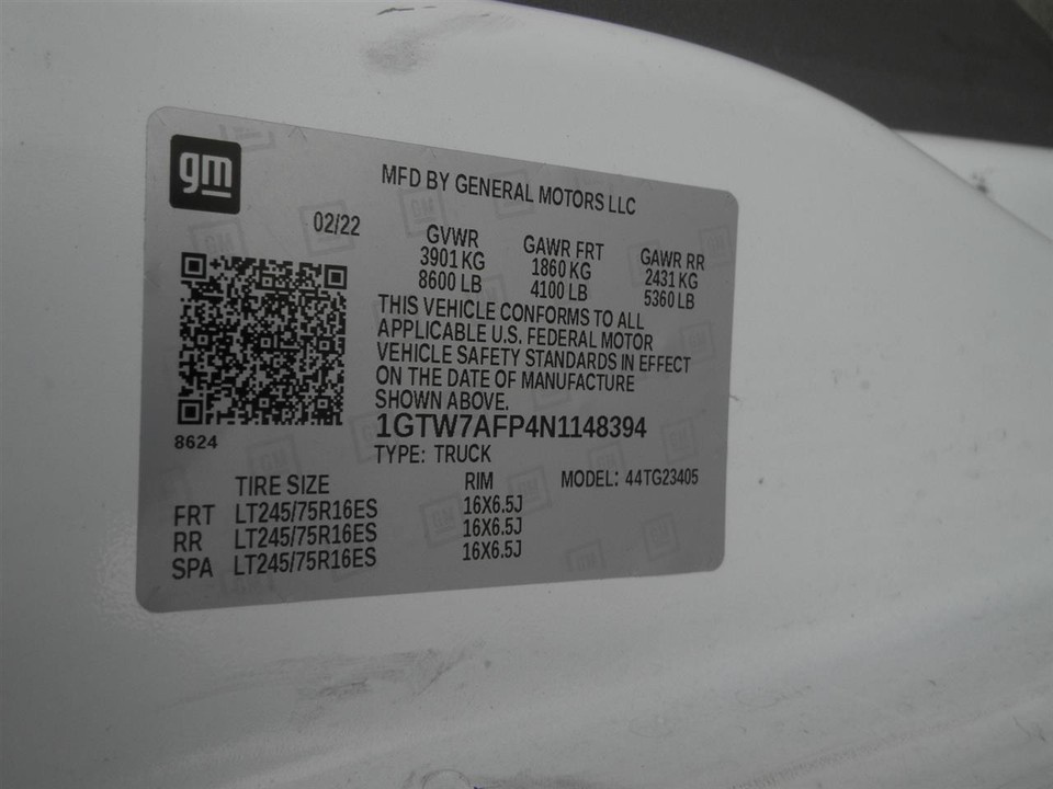 GMC Savana 2500 2022 4.3L Gas Engine 44K Miles 12708189 3134 | eBay