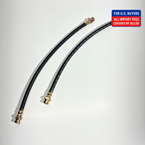 2x Brake Hose Hydraulic Front Left Right for ISUZU NPR NQR GMC 400mm 8970395431 | eBay Australia