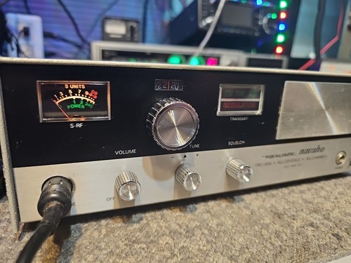Realistic Navaho TRC-30A Vintage RadioShack Tandy CB Radio Working | eBay