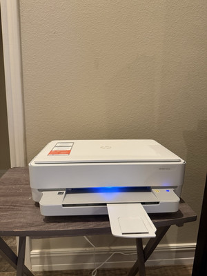 HP ENVY 6000e All-in-One Inkjet Wireless Printer, Color Print, Copy ...