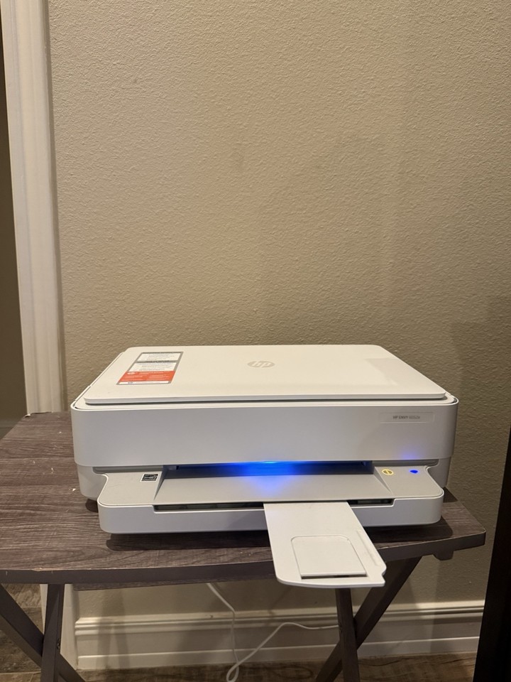 HP ENVY 6000e All-in-One Inkjet Wireless Printer, Color Print, Copy ...