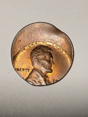 19?? Lincoln Wheat Cent Off Center Strike - Uncirculated Error Coin | eBay