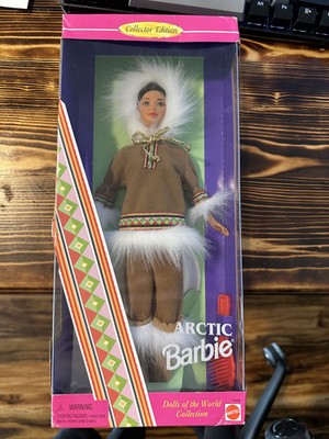 Dolls of the World: Arctic Barbie -- New in Box with all accessories ...