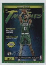 2025-26 Topps Chrome - Tall Tales Jayson Tatum #TT-9 Black Geometric ...