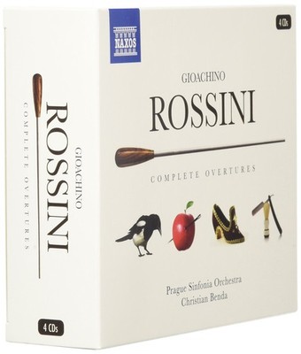 Rossini (1792-1868) - Rossini: Complete Overtures [CD] | eBay