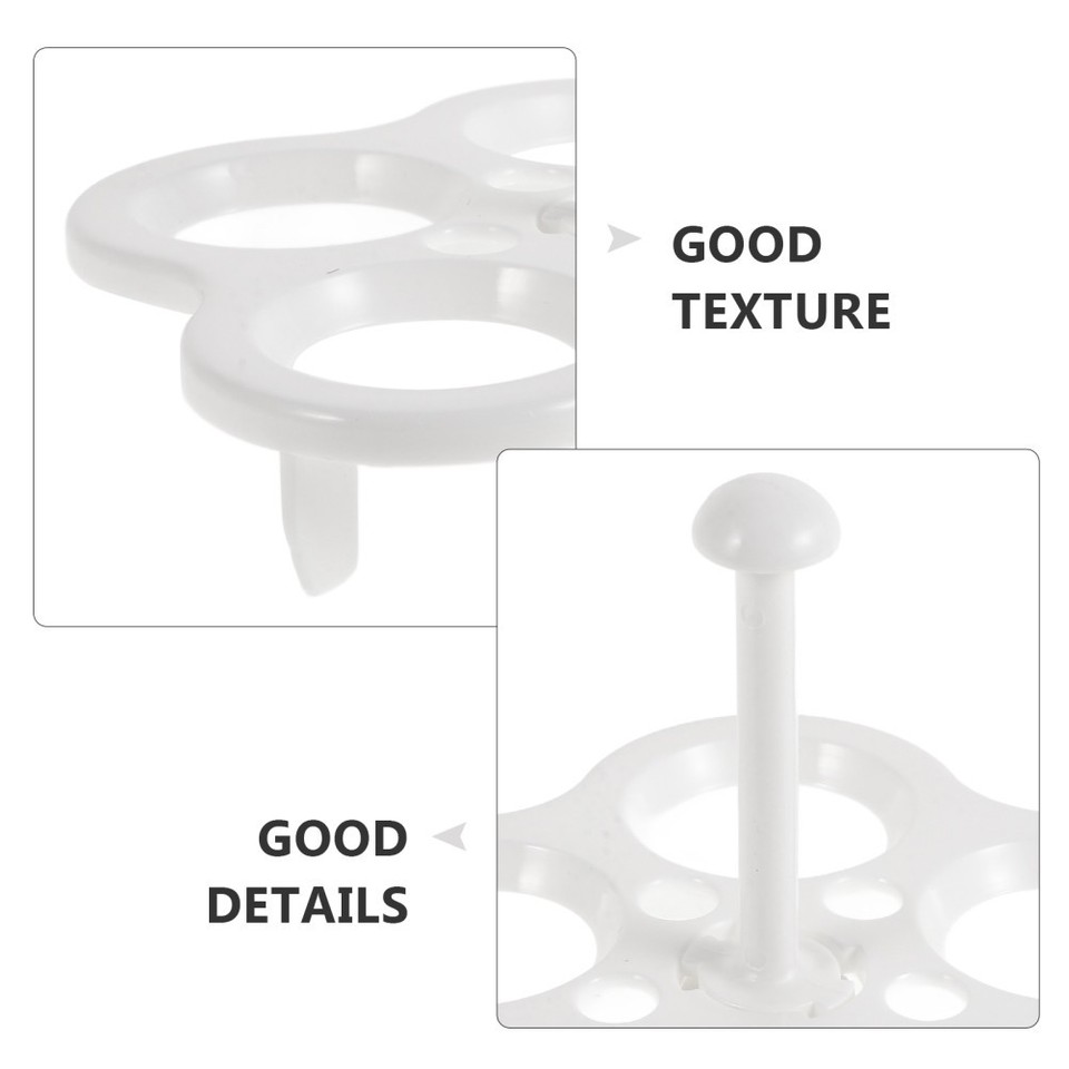 2 Pcs Steaming Stand Steamer Shelf for Pot Heat-resistant Egg Rack ...