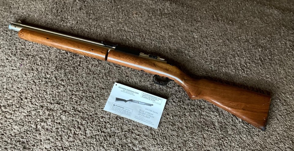 SHERIDAN SILVER STREAK C SERIES .20 CALIBER RIFLE USA Made !!! | eBay