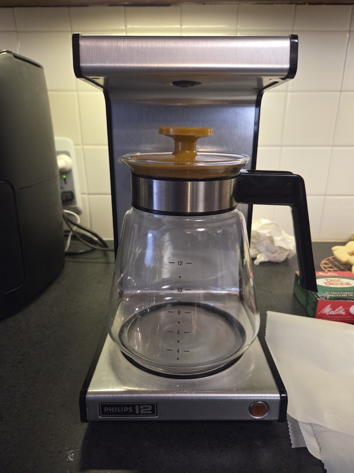 Philips Hd-5135C 12 Cup Coffee Maker Tested | eBay