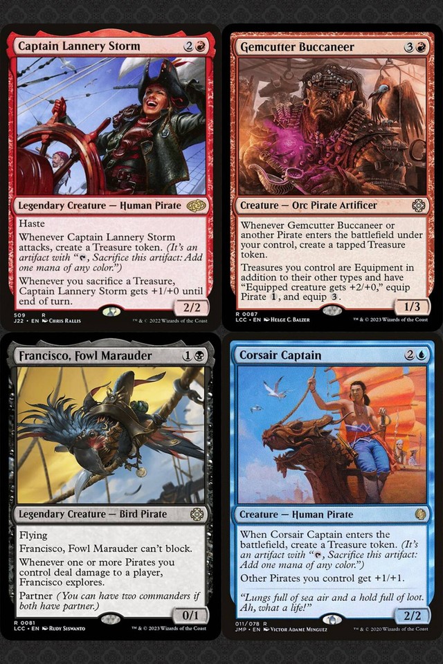 Edward Kenway Commander Deck MTG EDH Ready-to-Play Pirates and Vehicles ...