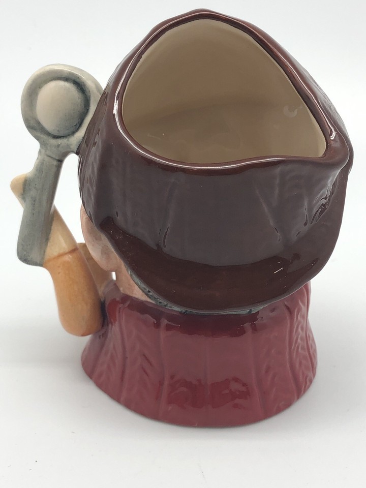 Royal Doulton Character Jug Small (CJS) - The Sleuth (Colorway) D6773 ...