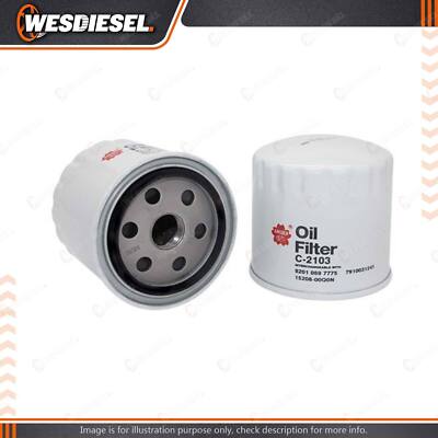 Sakura Oil Filter fits Infiniti FX30D S51 M30D Y51 3.0L 6Cyl Turbo ...