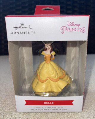 Disney 2022 Hallmark Beauty and the Beast BELLE Christmas Ornament New ...