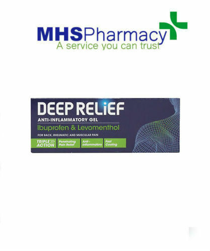 DEEP RELIEF PAIN RELIEF DUAL ACTION GEL - 30G | eBay