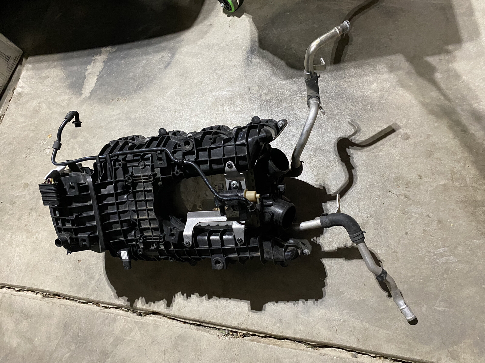 Meredes Benz W221 M278 OEM Engine Air Intake Manifold With Air ...