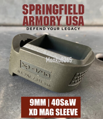SPRINGFIELD ARMORY XD Magazine Sleeve 9mm Coverts Full Size to ...