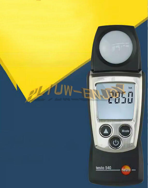 1PCS New Testo 540 Digital Pocket Pro Light Lux Meter Tester Measuring ...