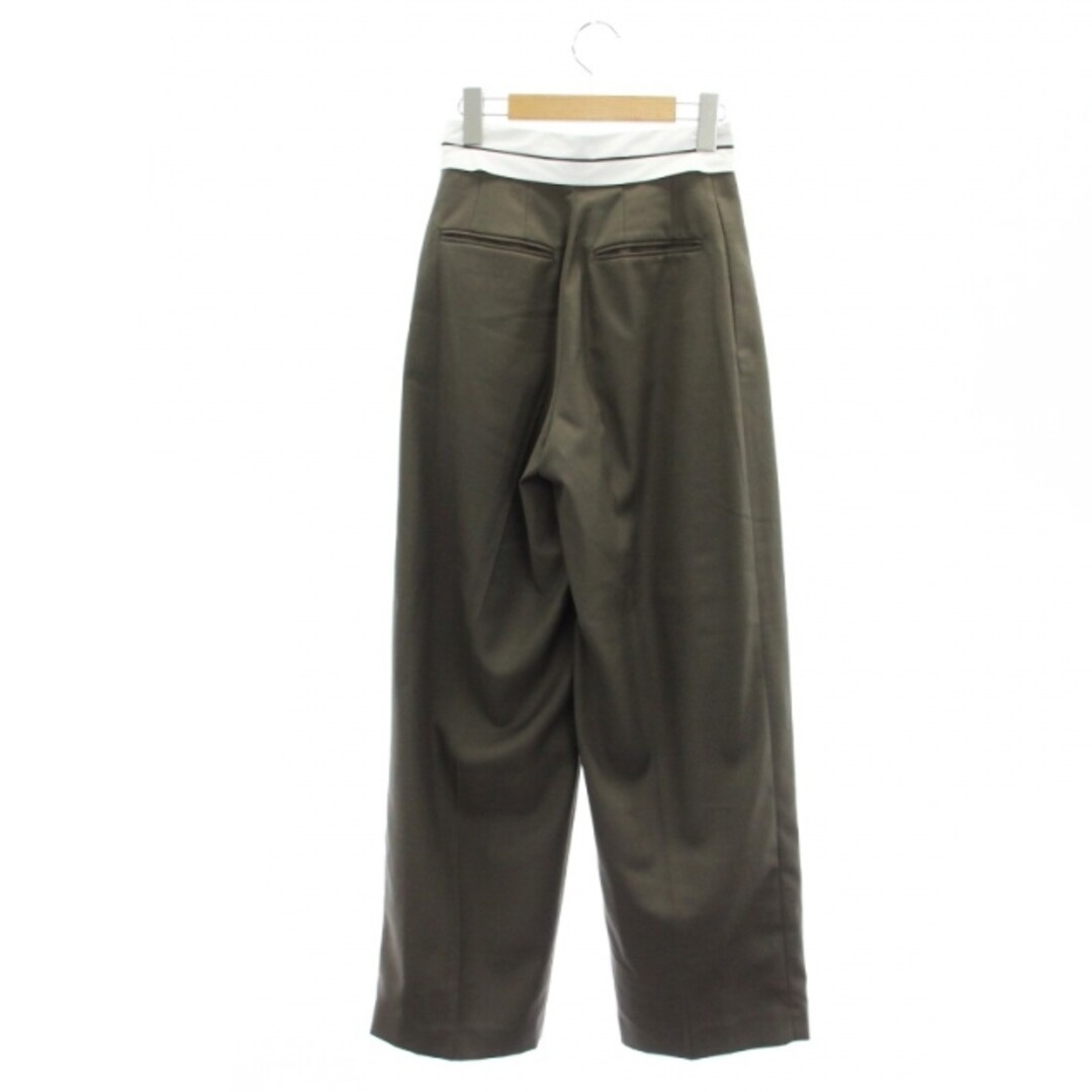 Today Full TODAYFUL 23AW Front Slanting Pants Wide Zipper Today Full TODAYFUL 23AW Front Slanting Pants Wide Zipper