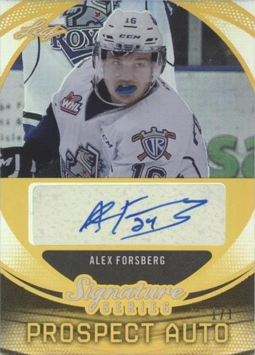 2015 Leaf Signature Series - Signature Prospect Autographs Alex ...