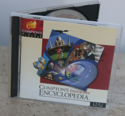 COMPTON'S * INTERACTIVE ENCYCLOPEDIA * SOFTWARE | eBay