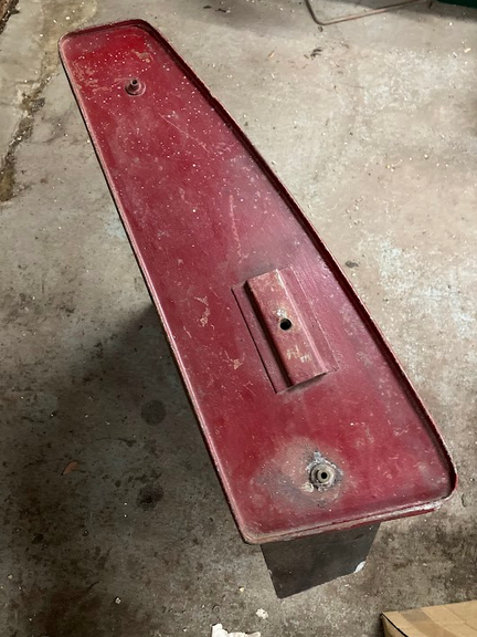 MG TC Fuel Tank good used | eBay UK