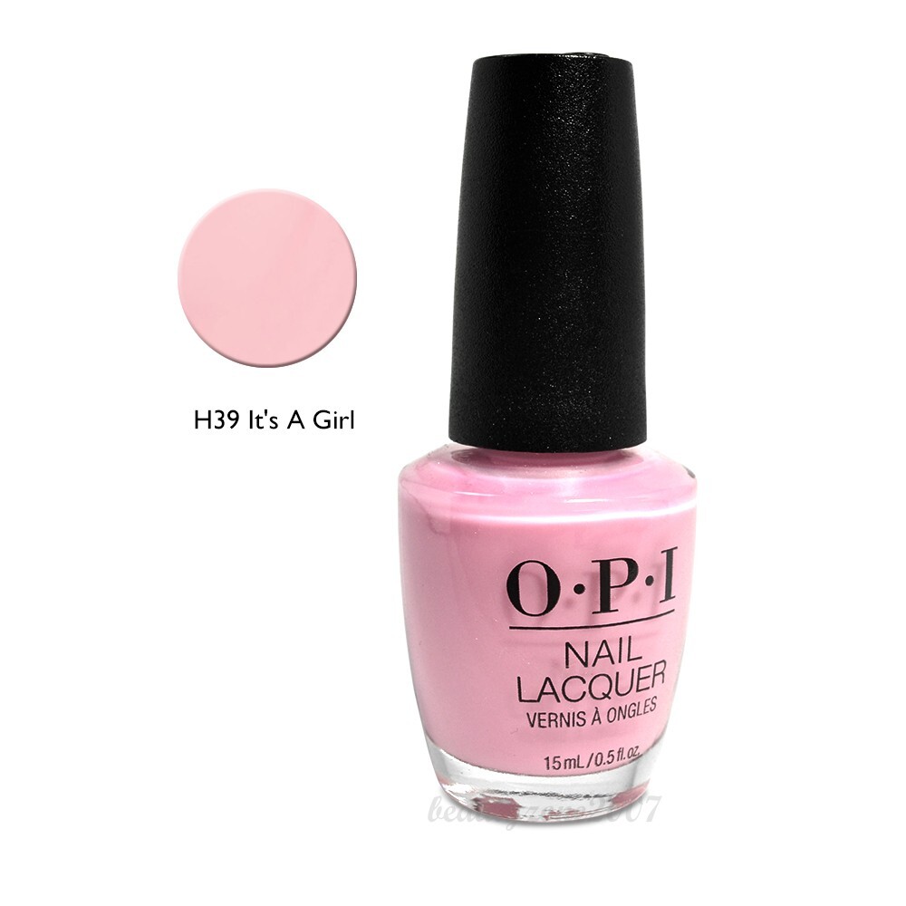 Opi Its A Girl