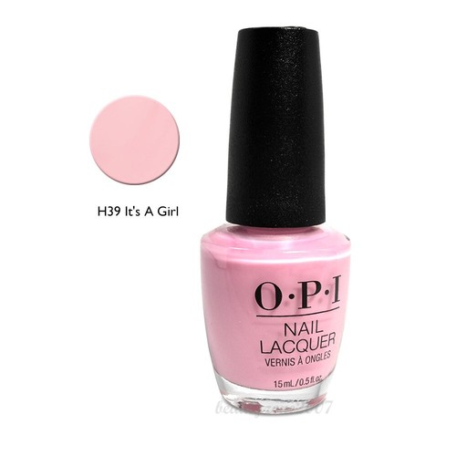 OPI Nail Polish H39 It's a Girl! 0.5oz 94100003559 | eBay