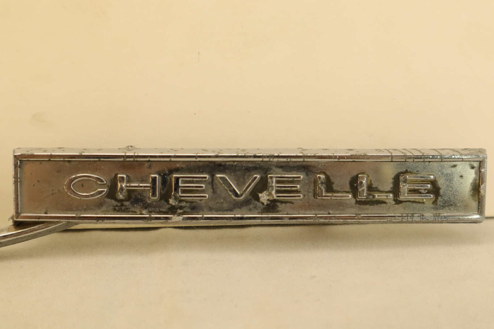 1964-1965 Chevrolet “Malibu Chevelle” Rear Quarter Panel Script Emblem ...