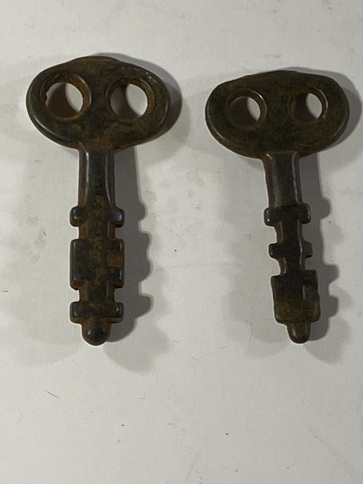 2 Scandanavian padlock keys Vintage Stem Jailer Antique Jail Key | eBay