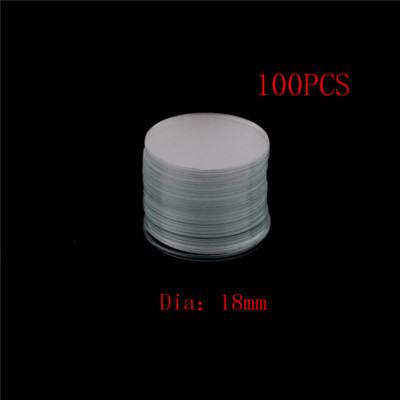 Microscope Parts & Accessories New Circular round microscope slide ...