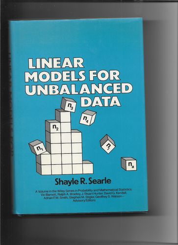Wiley Series in Probability and Statistics Ser.: Linear Models for ...