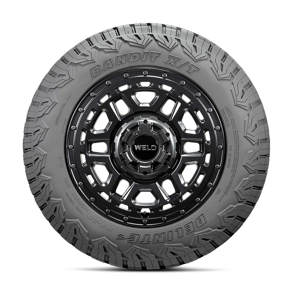 1 New Delinte Dx-20 Bandit X/t - Lt225x60r18 Tires 2256018 225 60 18 | eBay