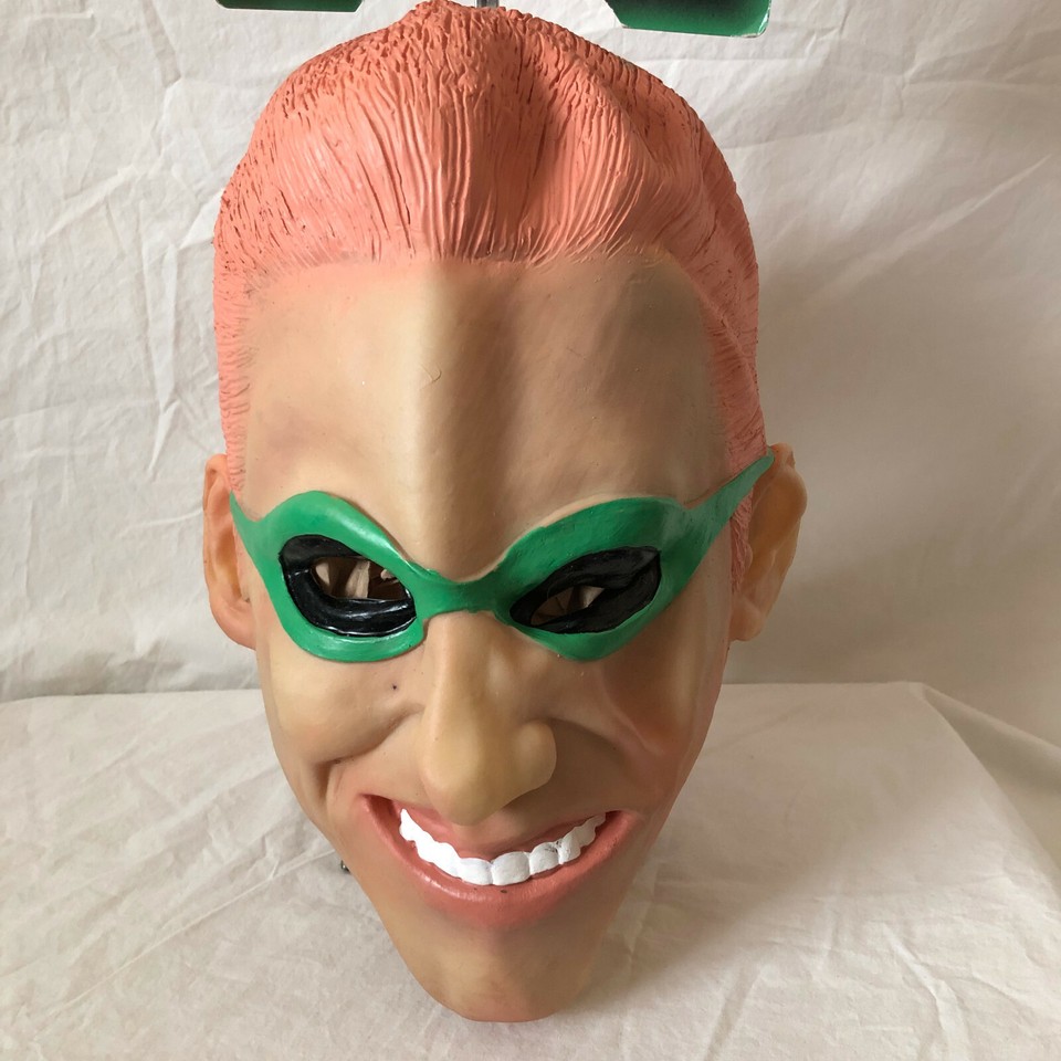 Vintage 1995 Batman Forever The Riddler Mask DC Comics VTG Deadstock ...