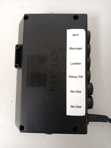 Okin Control Box CU170 for Leggett & Platt Adjustable Base Massage ...