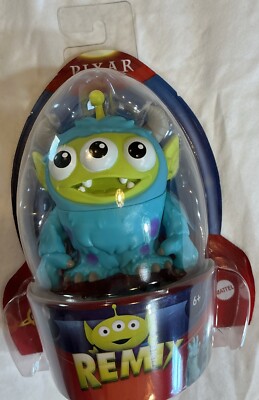 Disney Pixar little Green Alien Toy Story Monsters Inc. Sully Remix ...