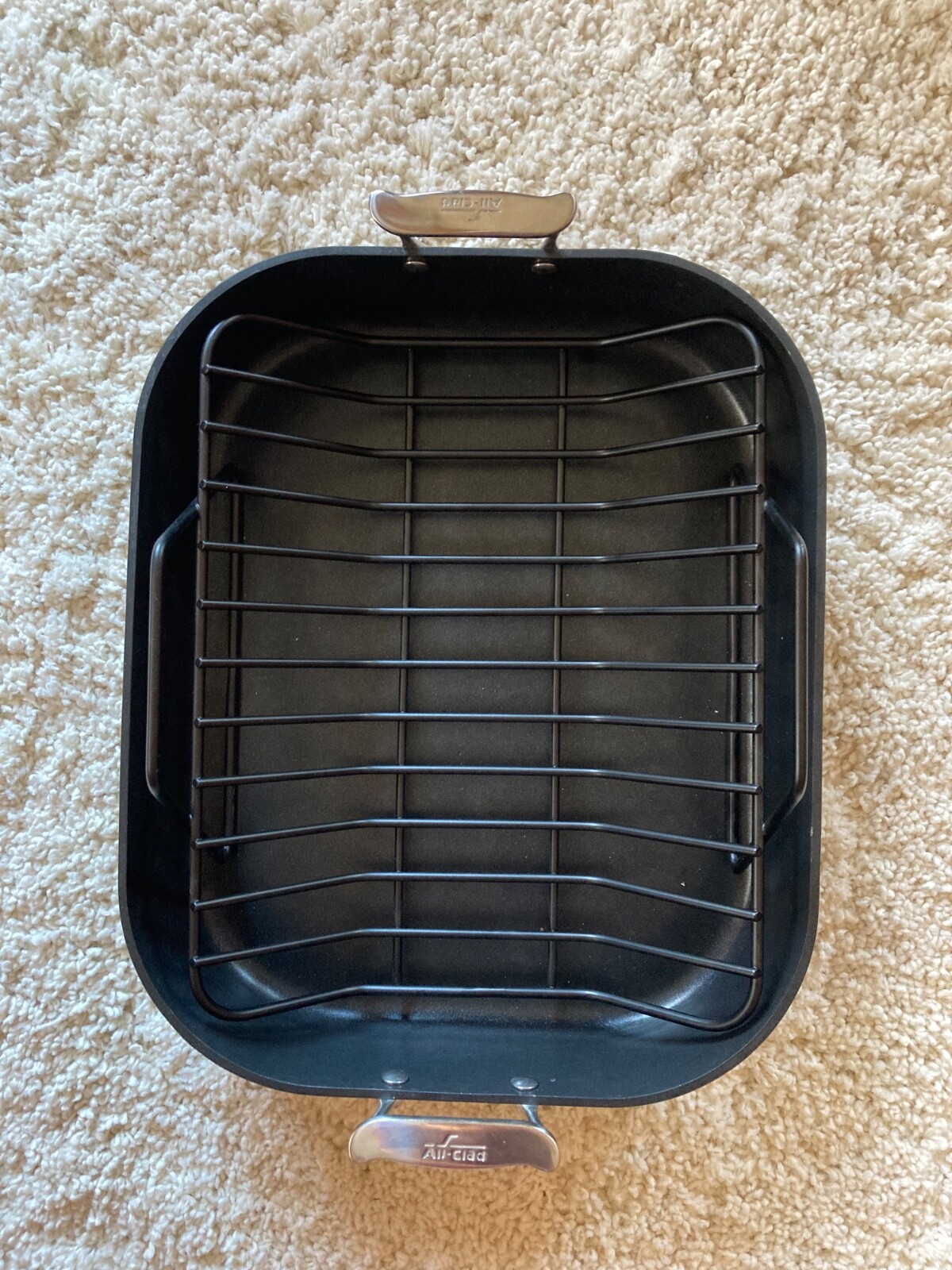 All-Clad roasting pan with rack *new without box* | eBay