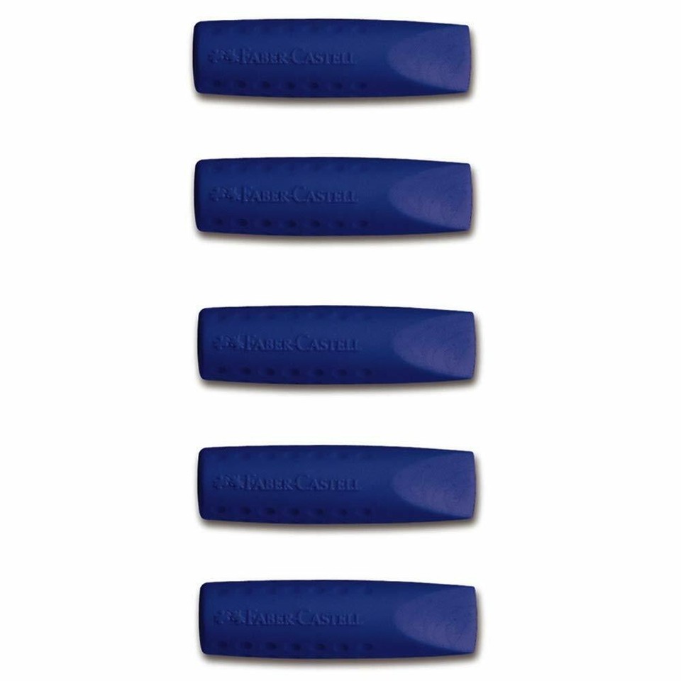 10 x FABER-CASTELL Grip 2001 Eraser Cap Pencil Lead Protector Color ...