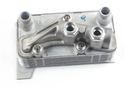 New 1 Engine Oil Cooler Assembly For Mercedes Benz M274 M276 W222 W205 ...