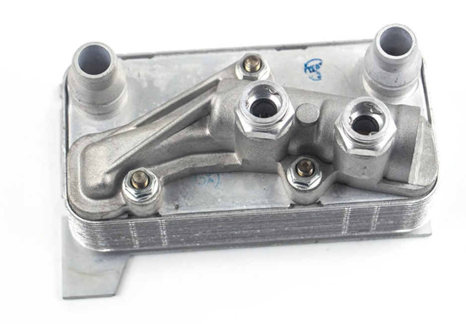New 1 Engine Oil Cooler Assembly For Mercedes Benz M274 M276 W222 W205 ...