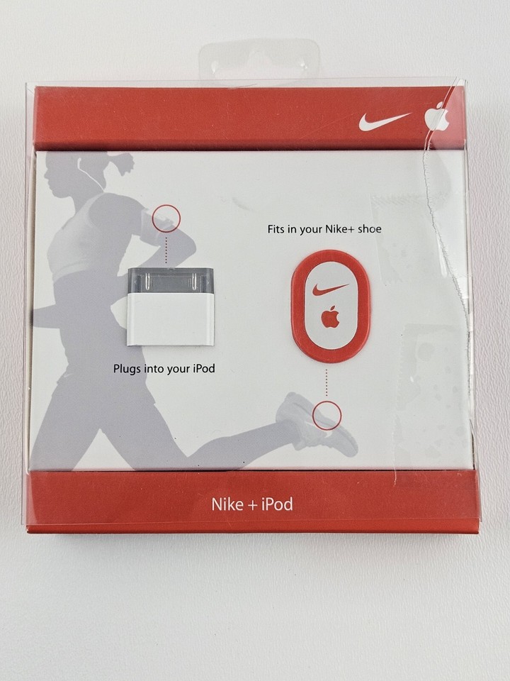 NIKE & iPod Sport Kit Sensor Wireless Connection MA365LL/F Audio ...