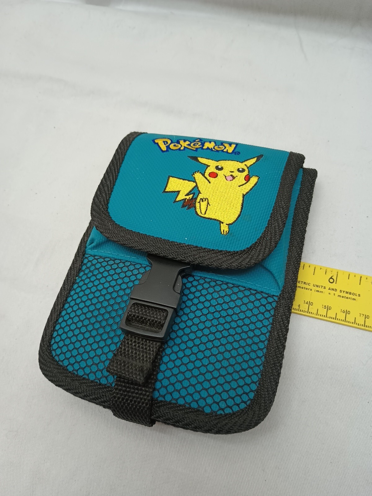 Nintendo Game Boy Color Pokemon Pikachu Carrying Case Turquoise | eBay