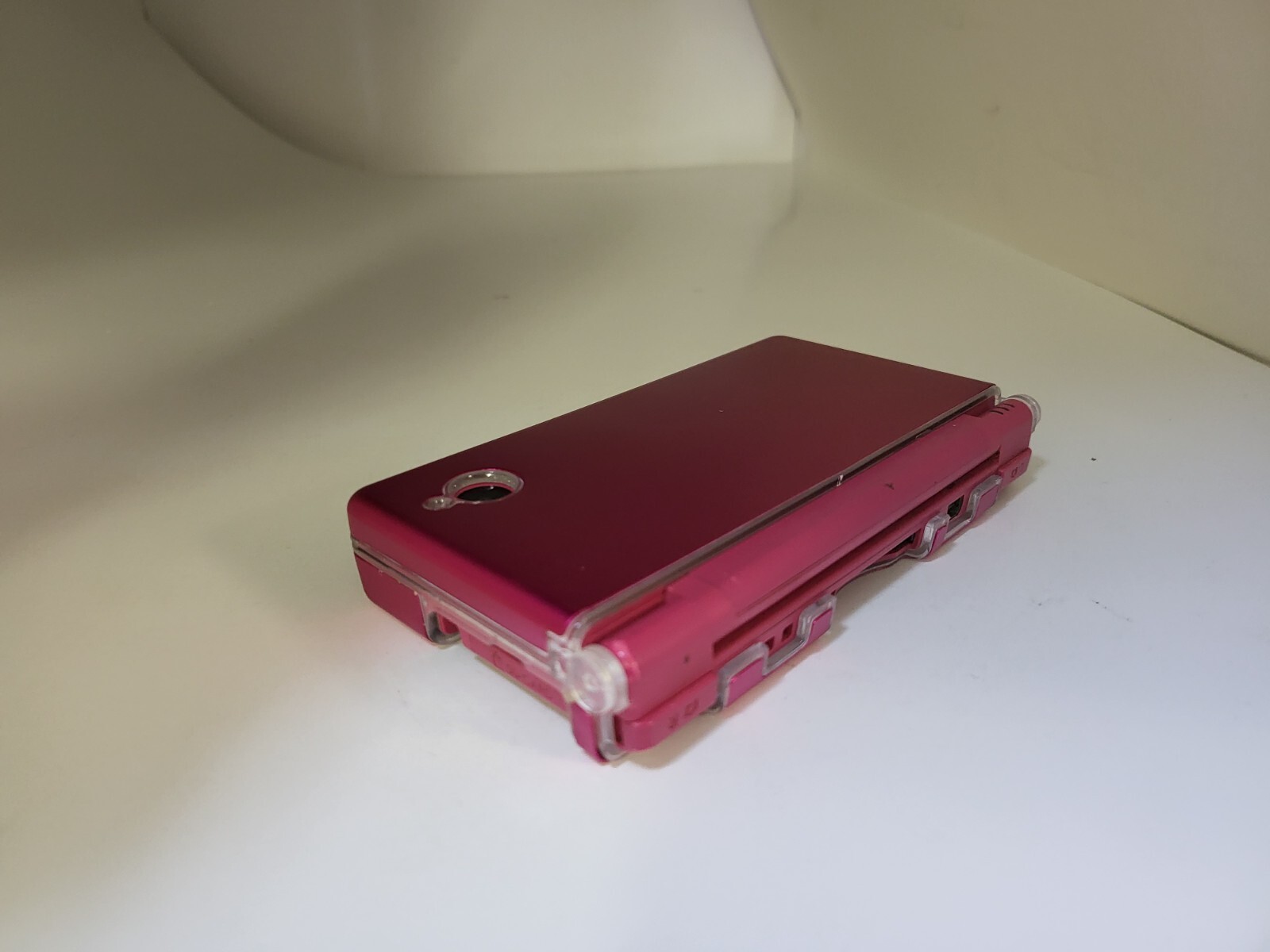 NEW HOT Pink Aluminum Protective Shell Case for Nintendo DSi Console # ...