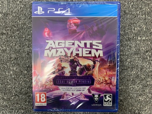 Agents Mayhem Limité Édition - PLAYSTATION 4 PS4 Neuf et Emballé | eBay