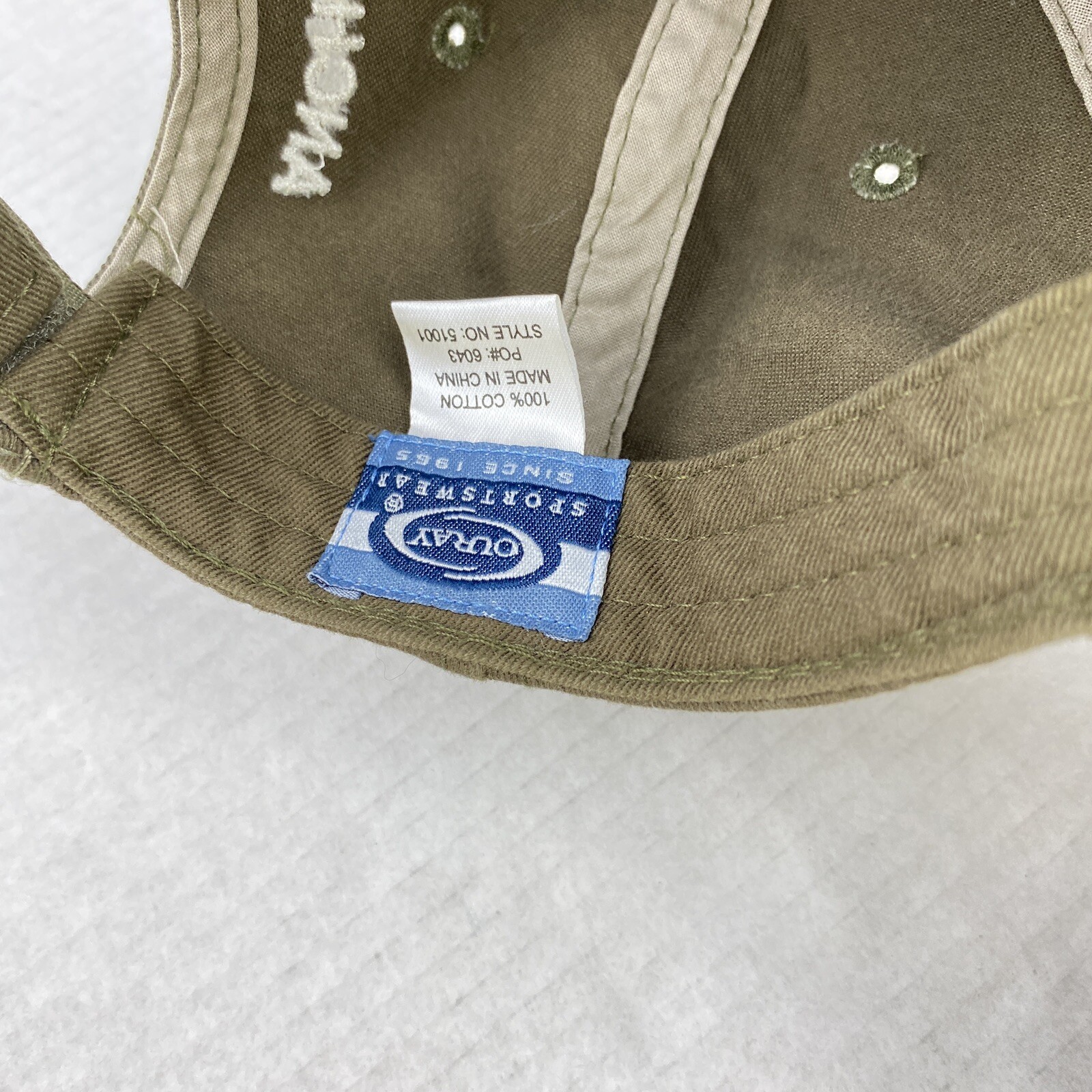 Bear Tooth Fun Baseball Hat Cap Anchorage Alaska Embr… - Gem