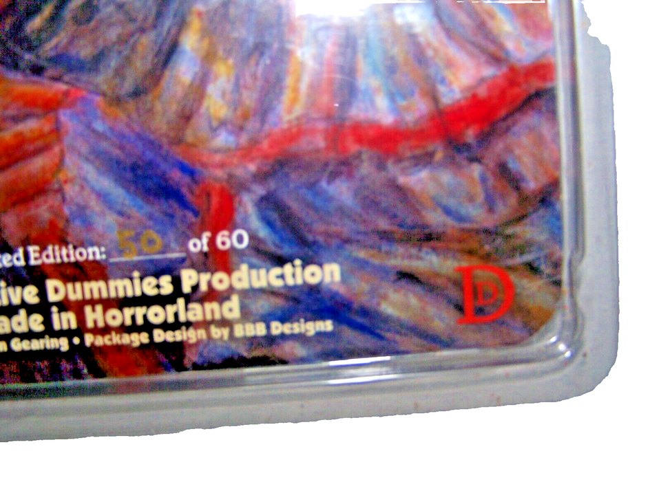 Distinctive Dummies AMERICAN HORROR STORY "Twisty The Clown Figure #50 ...