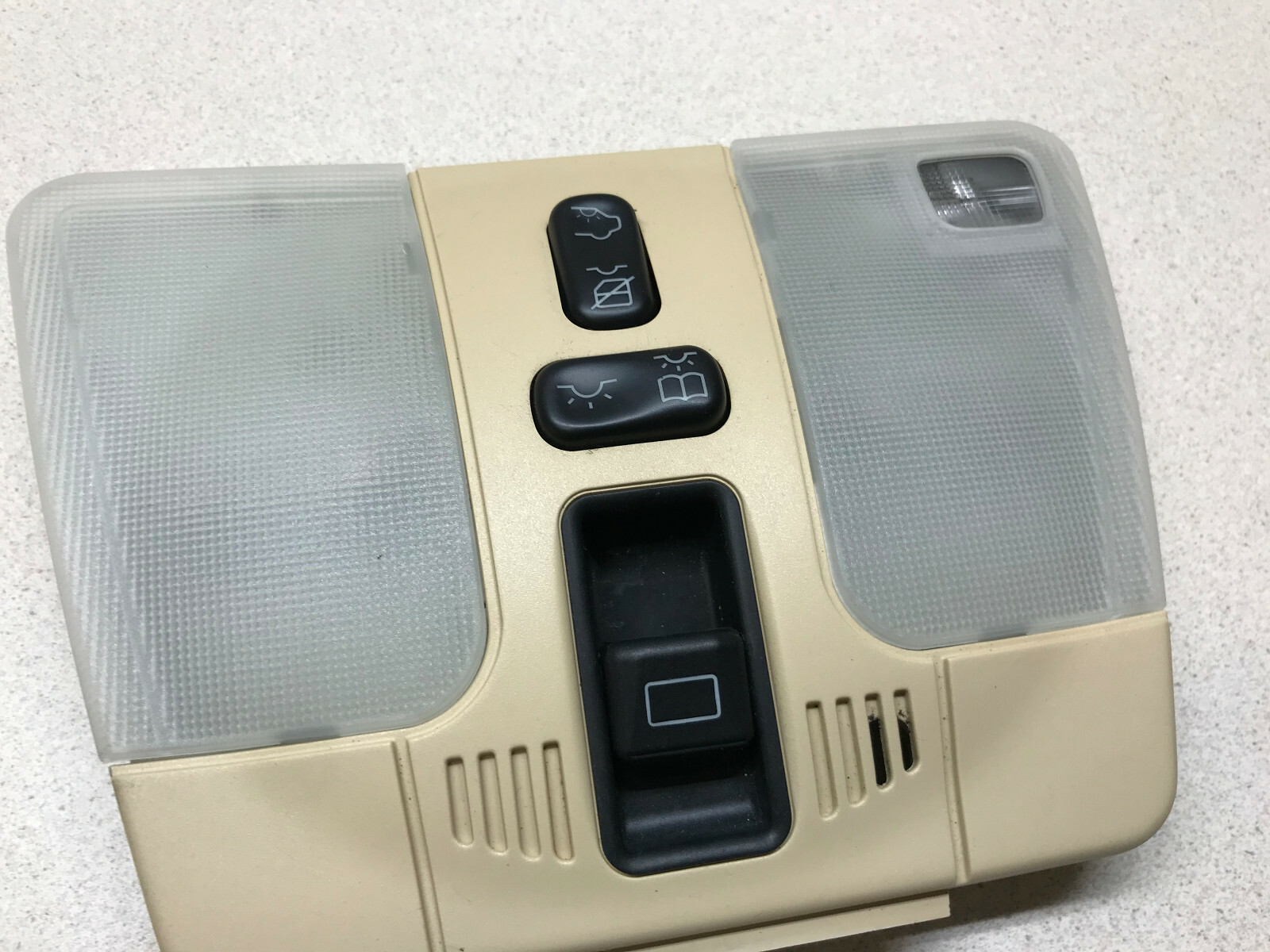 1998 2002 MERCEDES W210 E55 E430 E320 FRONT DOME LIGHT LAMP SUN ROOF ...