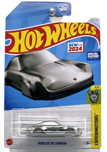 Hot Wheels - 2024 Experimotors 5/5 Porsche 911 Carrera 134/250 (BBHRY64 ...