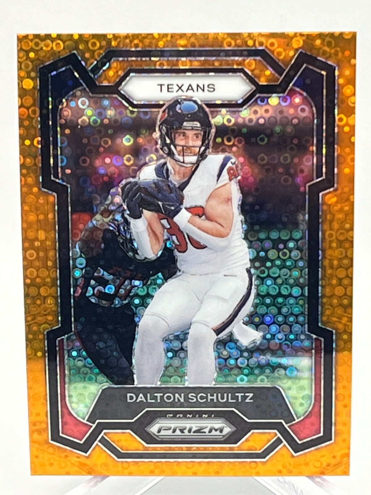 2023 Panini Prizm Football Card #115 Dalton Schultz Houston Texans ...