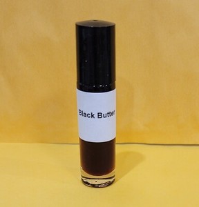 BLACK Butter Perfume Body Oil 1/3 oz - 10 ml Roll On Bottle NEW Free ...