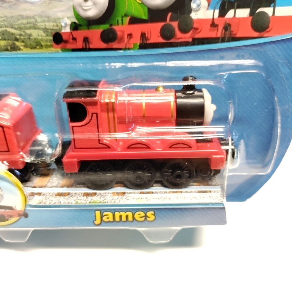 Thomas & Friends Take-n-Play,James Locomotive Train CBL85 2014 DIE CAST ...